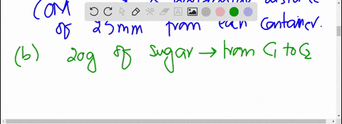⏩SOLVED:two identical containers of sugar are connected by a cord… | Numerade