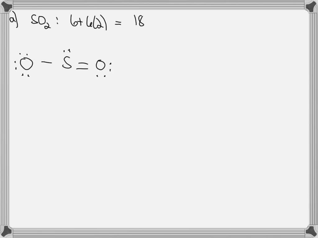 The compounds carbon dioxide (CO2) and sulfur dioxide ( SO2 ) are ...