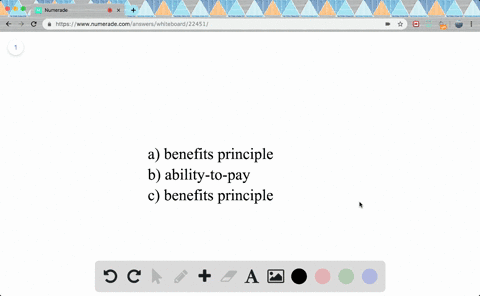 SOLVED:Categorize each of the following funding schemes as examples of ...