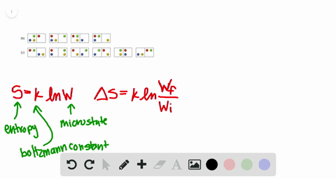 SOLVED:In Figure 16.8 all possible distributions and microstates are ...