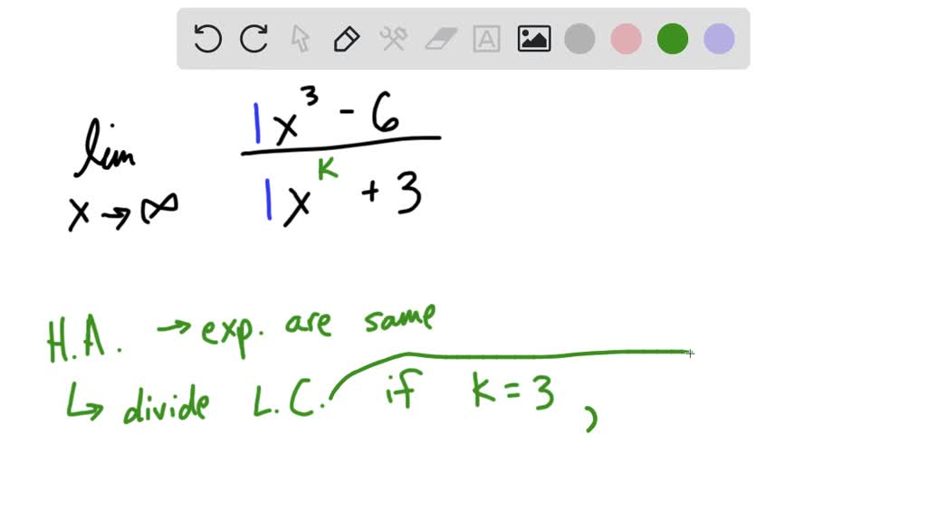 ⏩SOLVED:In Problems 64-71, find a value of the constant k such that… | Numerade