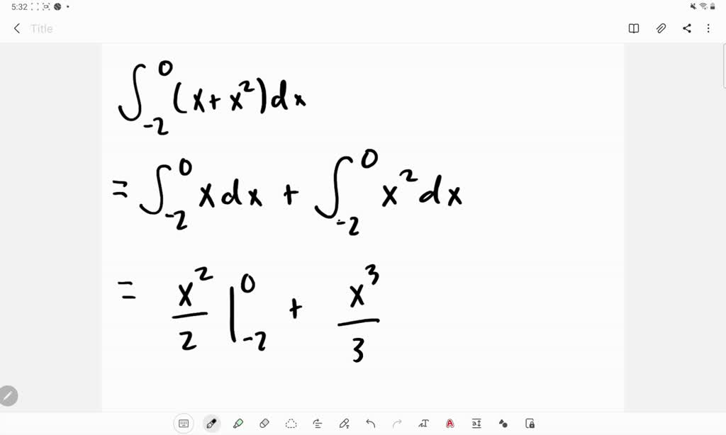 ⏩SOLVED:Find each definite integral using the Fundamental Theorem of… | Numerade