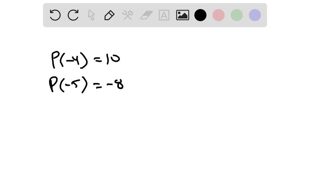 Solved Let P X Be A Polynomial If D X Is A Non Zero Polynomial Then There Are Quotient And