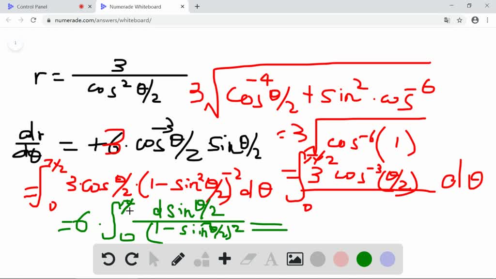 SOLVED:Find the lengths of the curves.. The parabolic segment r=6 /(1 ...