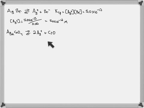⏩SOLVED: Solid silver nitrate is slowly added to a solution… | Numerade
