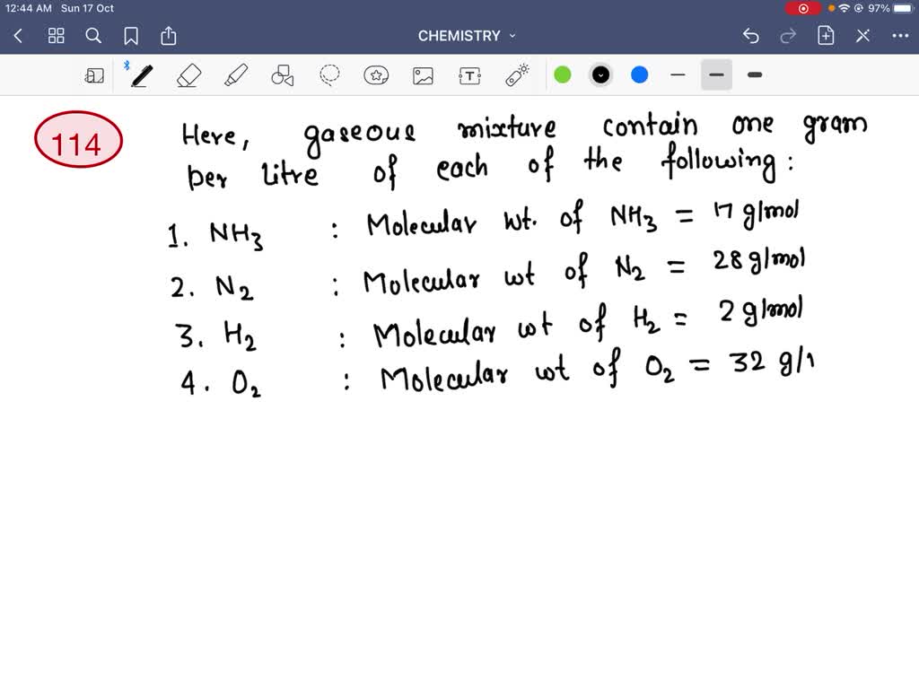 SOLVED What Is The Correct Sequence Of Active Masses In Increasing