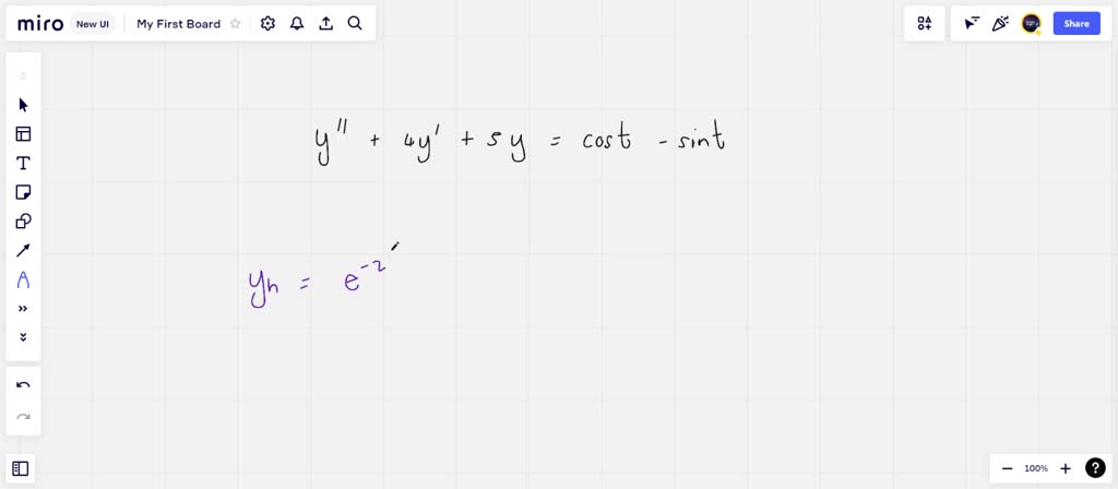 Find the steady-state oscillation of the mass-spring system modeled by ...