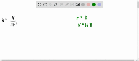 ⏩SOLVED:Solve for the given variable in the formula. After obtaining… | Numerade