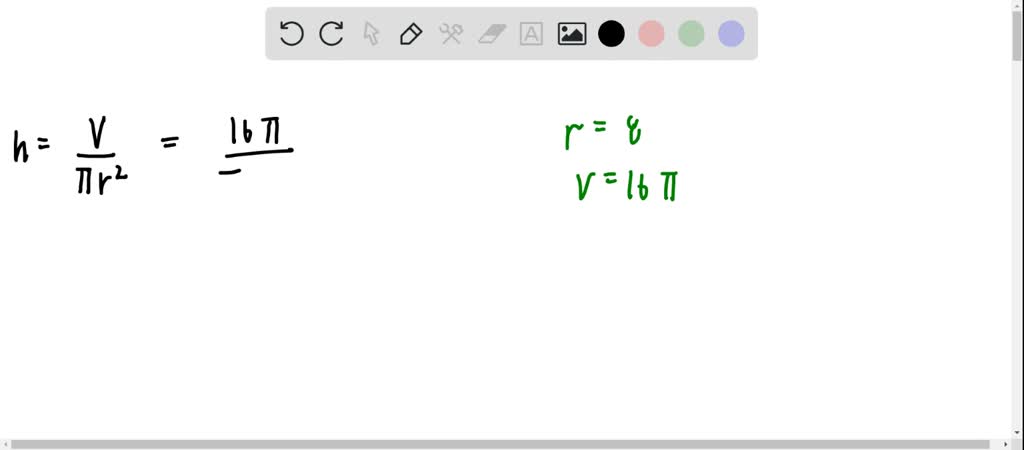 ⏩SOLVED:Solve for the given variable in the formula. After obtaining… | Numerade