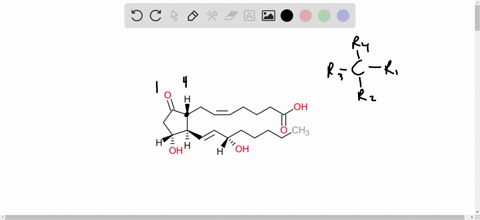 SOLVED:Write the saponification reaction of glyceryl dioleate ...