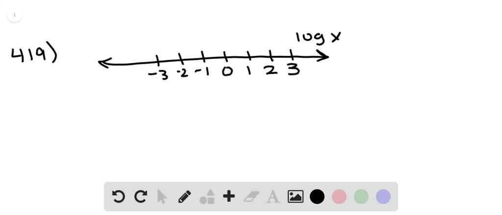 SOLVED:For the following exercises, find the value of the number shown ...