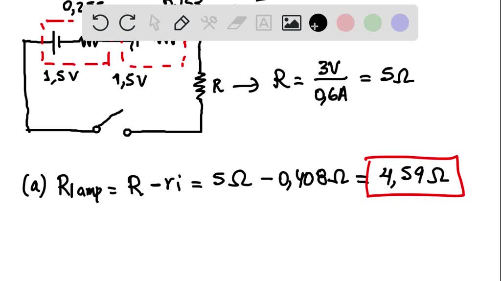 SOLVED:Two 1.50 -V batteries - with their positive terminals in the ...