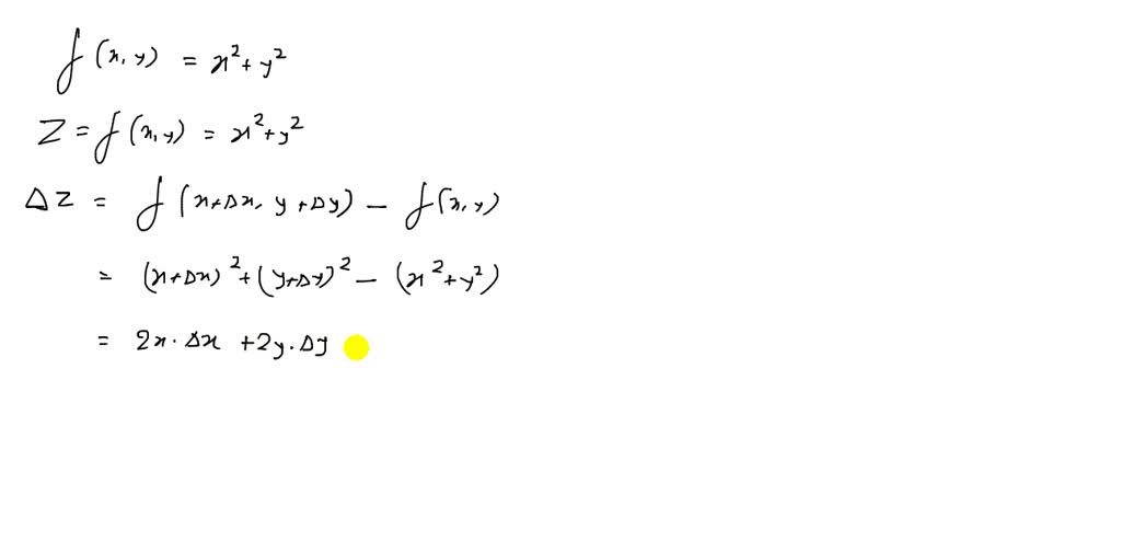 SOLVED:Use the \varepsilon-\delta definition of differentiability to ... SOLVED:Use the \varepsilon-\delta definition of differentiability to ...