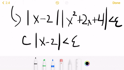 SOLVED:19-32 Prove the statement using the ε, δdefinition of a limit ...