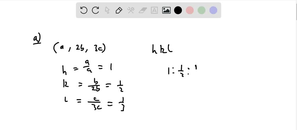 SOLVED:Draw a set of points as a rectangular array based on unit cells ...