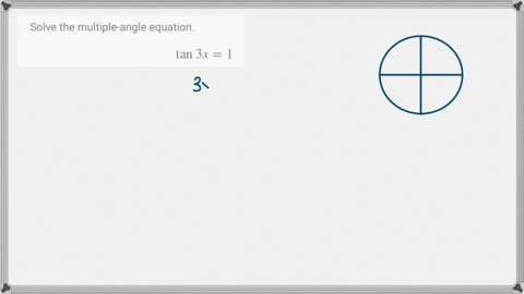 SOLVED:Solve the multiple-angle equation. sin2 x=-(√(3))/(2)