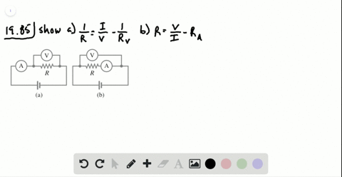 Chapter 19, DC CIRCUITS Video Solutions, Physics | Numerade