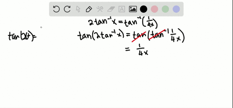 ⏩SOLVED:Solve Arctan x+Arctan(1-x)=Arctan 4. Let α=Arctan x and… | Numerade