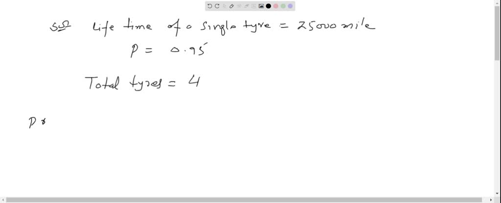 SOLVED:If a certain kind of tire has a life exceeding 25000 miles with ...