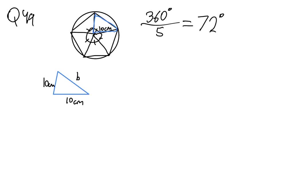SOLVED:Find the perimeter of a regular pentagon that is circumscribed ... SOLVED:Find the perimeter of a regular pentagon that is circumscribed ...