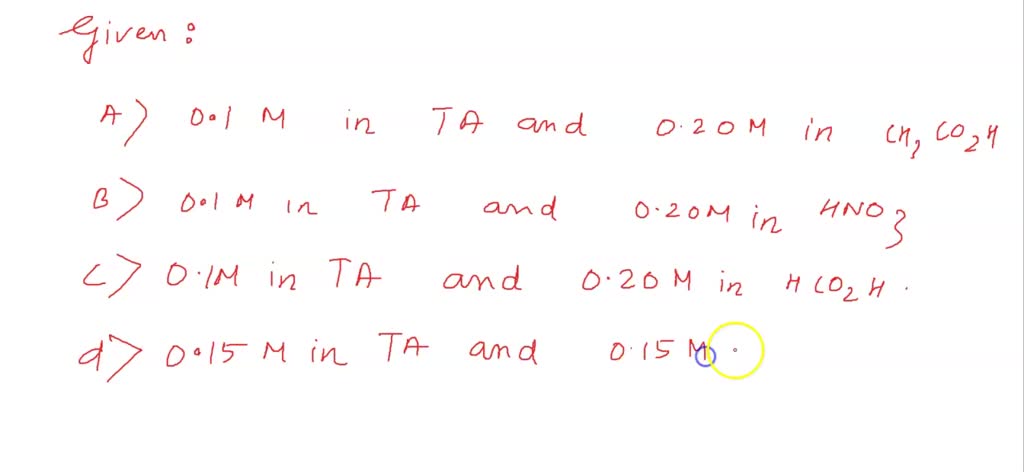 SOLVED:The rate low for the hydrolysis of thioacetamide, CH3 CSNH2, CC ...