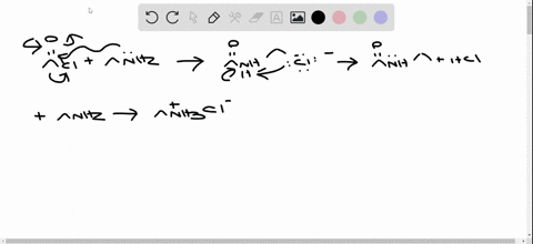 SOLVED:a. Two amides are obtained from the reaction of acetyl chloride ...