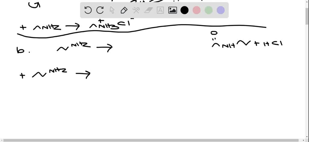 SOLVED:a. Two amides are obtained from the reaction of acetyl chloride ...