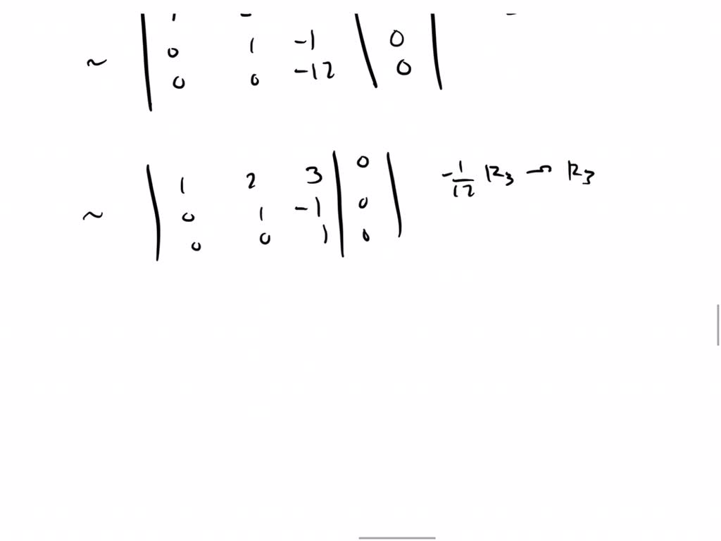 SOLVED:For each matrix A find vectors that span the kernel of A. Use ...