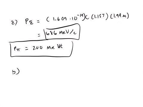 ⏩SOLVED:The lambda particle (Λ) is a neutral baryon of mass M=1115 ...