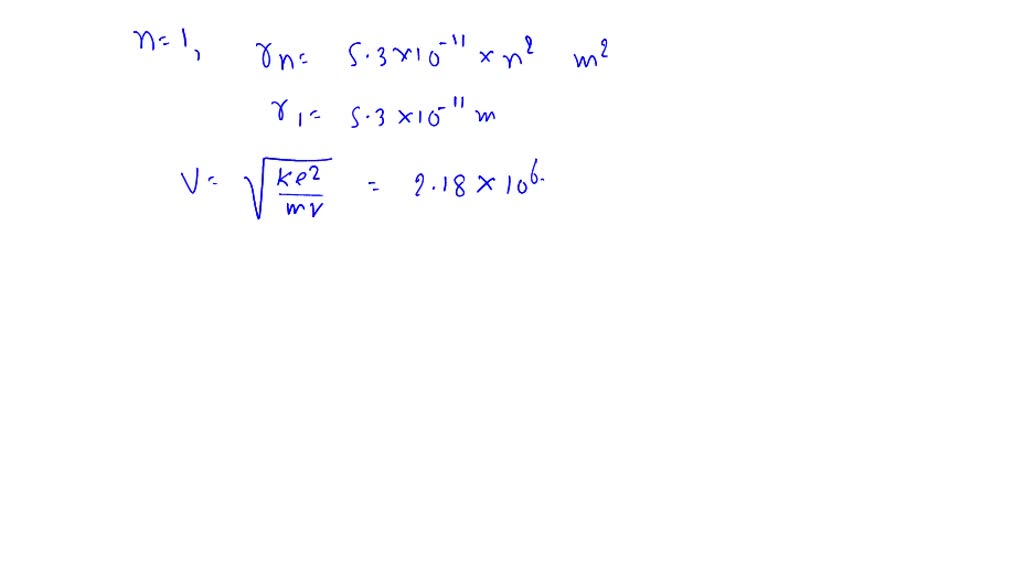 ⏩solved Consider An Electron In The N 1 State Hydrogen A Find The