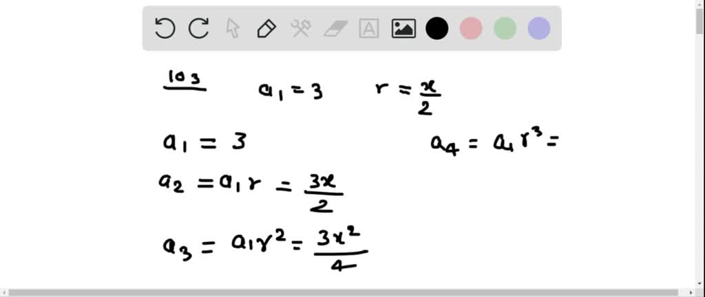 SOLVED:You can find the nth term of a geometric sequence by multiplying ...