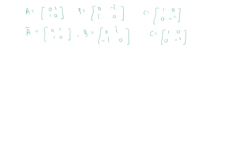 SOLVED:Working in the Dirac-Pauli representation of γ-matrices, (5.51 ...