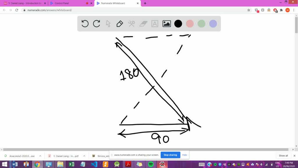 (Turtle: draw two triangles) Write a program that draws two triangles ...