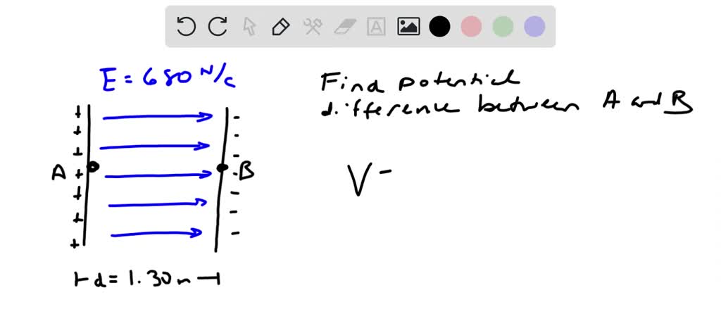 SOLVED:Find the magnitude of the potential difference between two ...