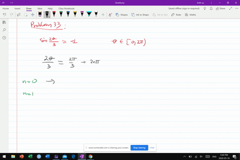 SOLVED:Exercises 25-38 involve equations with multiple angles. Solve each equation on the ...