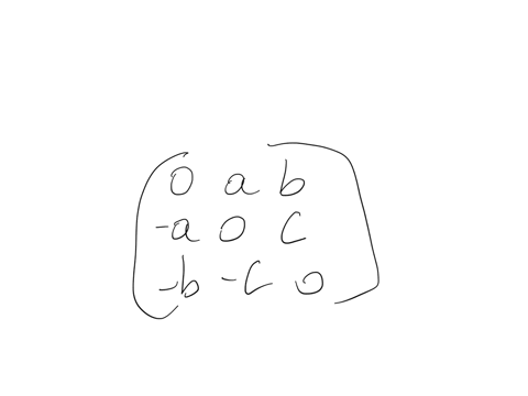 SOLVED:For which values of constants a, b, and c are the matrices exercises 21 through 30 ...