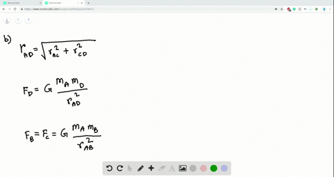 SOLVED:Each mass in Figure 6.28 is 3.00 kg . Find the magnitude and direction of the net ...