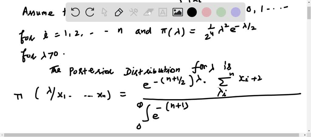 ⏩SOLVED:Suppose that a sample consisting of the values… | Numerade