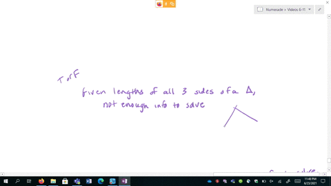 ⏩SOLVED:Determine whether each statement is true or false. Given the… | Numerade