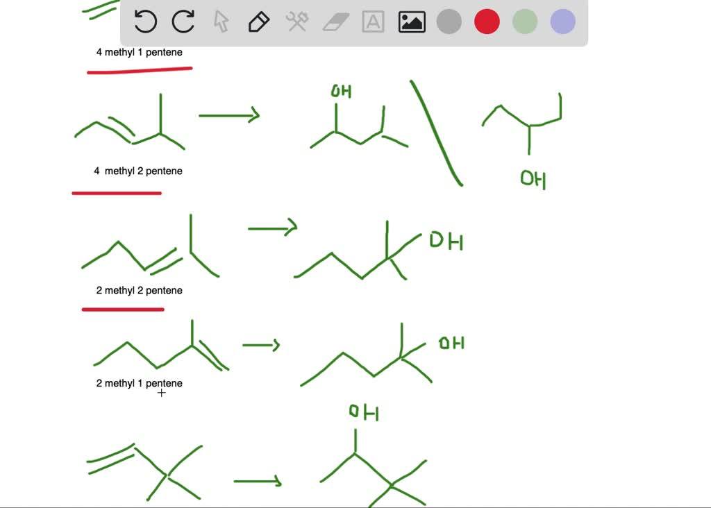 SOLVED There Are Nine Alkenes With The Molecular Formula mathrm C 6 SOLVED There Are Nine Alkenes With The Molecular Formula mathrm C 6