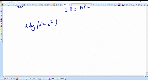 SOLVED:(a) a, b, c are positive real numbers different from 1. If log2 ...