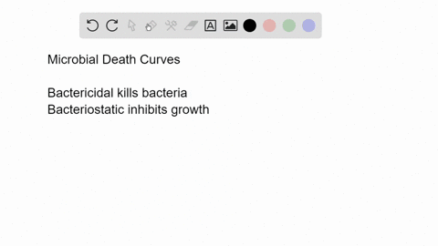 SOLVED:Critical Thinking When plotting microbial death curves, how ...