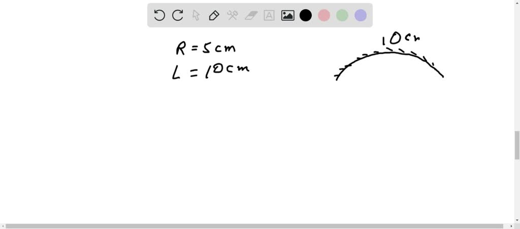 SOLVED:A rear view mirror of a vehicle is cylindrical having radius of ...