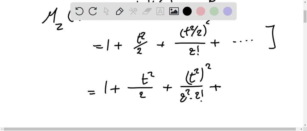 SOLVED:The proof of the Central Limit Theorem requires calculating the moment generating ...
