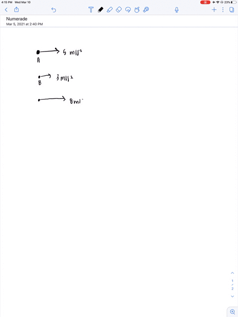⏩SOLVED:A constant force applied to object A causes it to accelerate… | Numerade