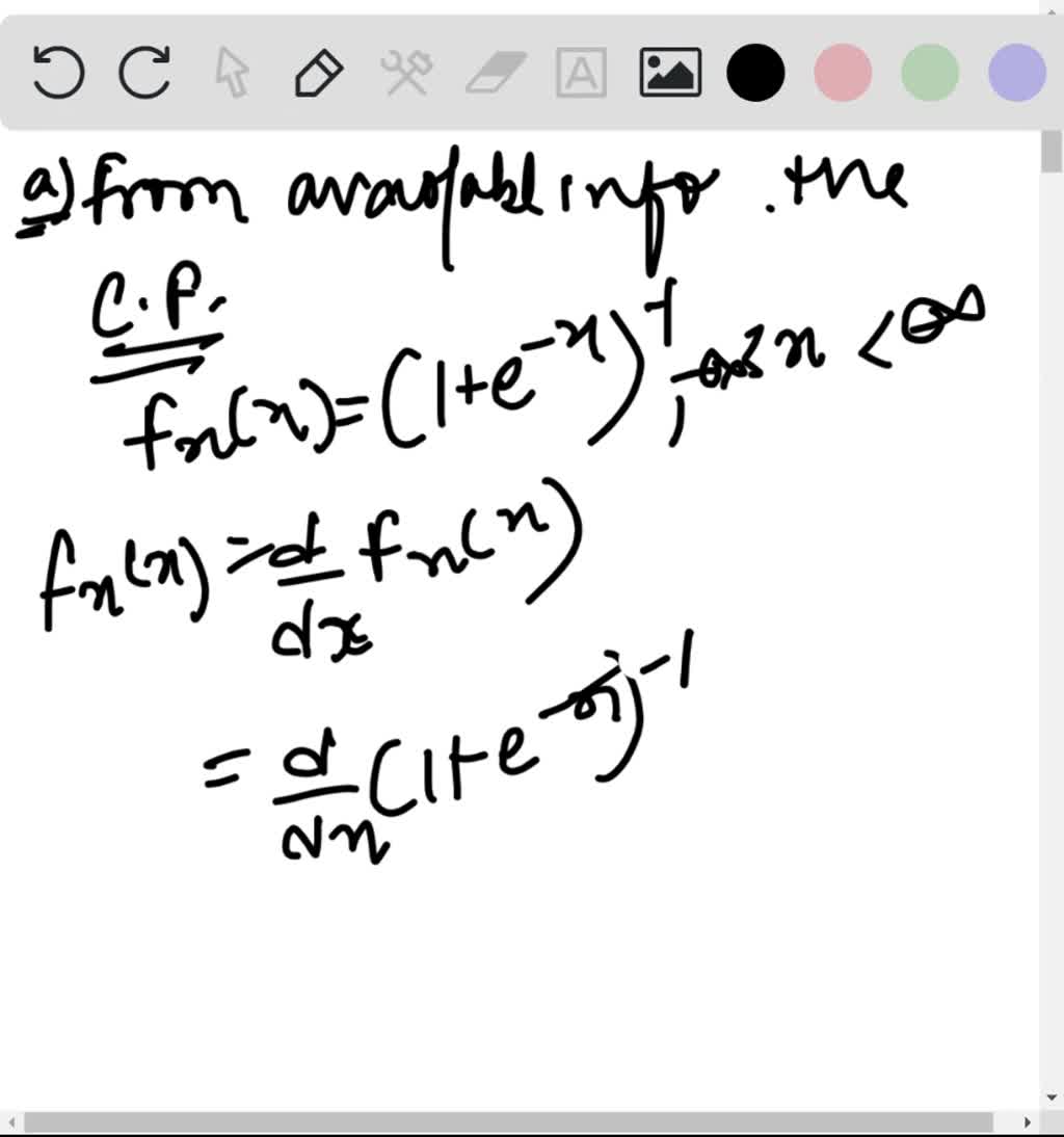 ⏩SOLVED:For each of the following cdfs F(x), find the pdf f(x)[pmf… | Numerade