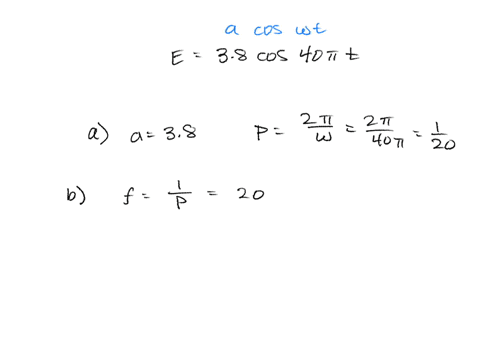 ⏩SOLVED:Solve each problem. Voltage of an Electrical Circuit For ...