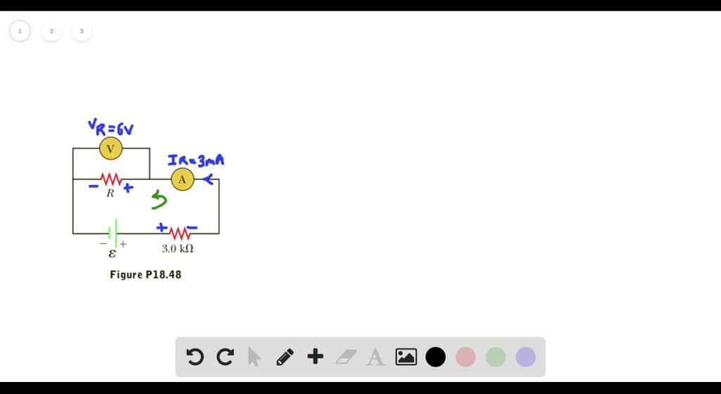 For The Circuit Shown In The Figure Below The Voltme SolvedLib