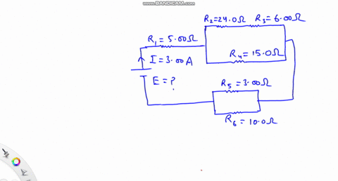 ⏩SOLVED:Using PSpice, find the value of Vs in Fig. 15-4 such that ...
