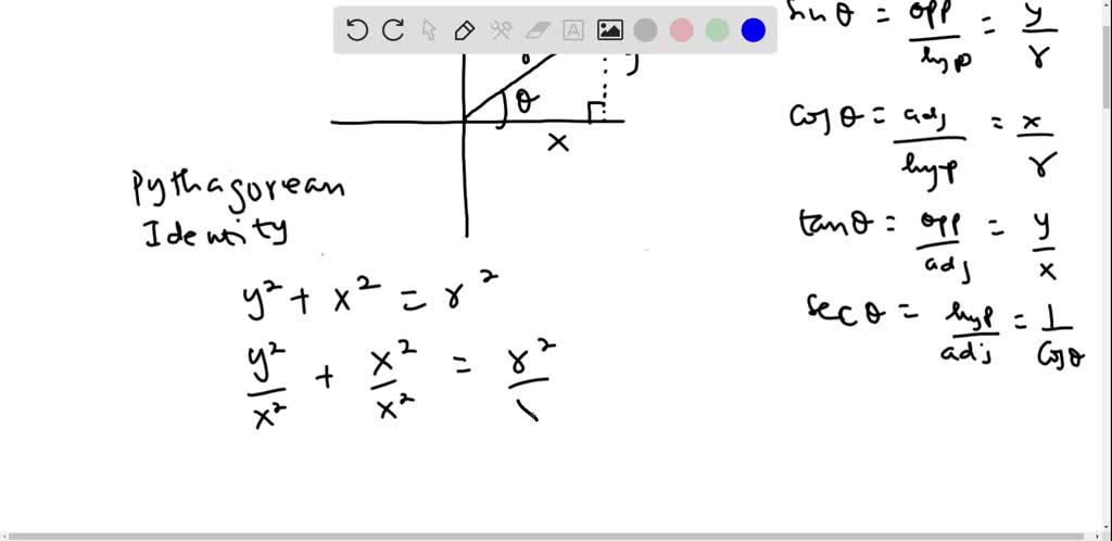 SOLVED:Proving a Trigonometric Identity Prove the trigonometric ...